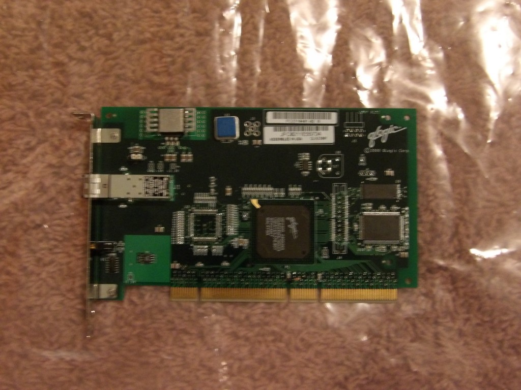 Qlogic ISP2300 Fiber Controller Card – Hoytt Enterprises Web Store