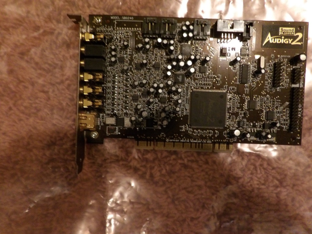 Creative Sound Blaster EAX – Hoytt Enterprises Web Store